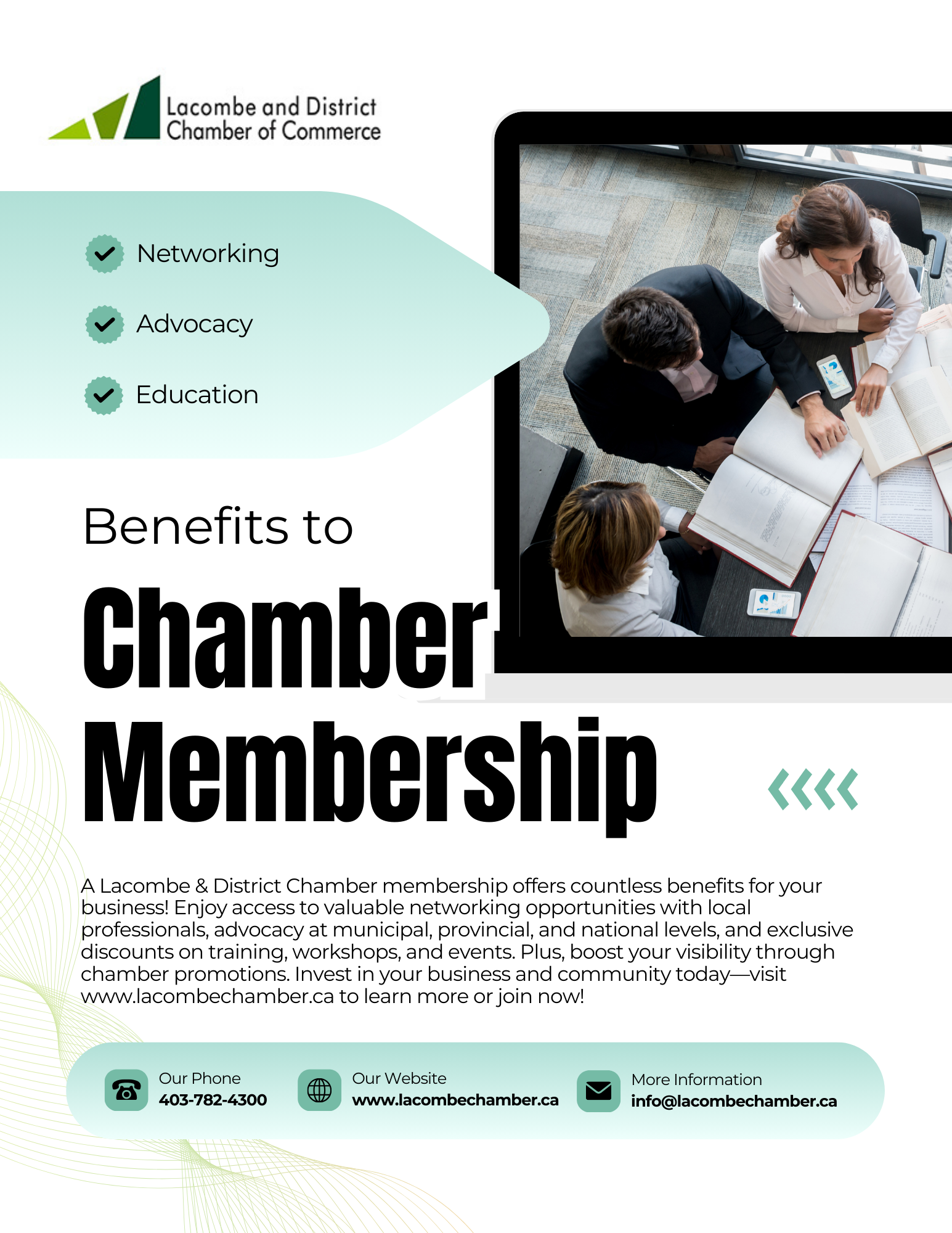 Lacombe & District Chamber of Commerce - The Benefits of Chambers of ...